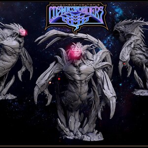 D&D Astral Dreadnought | RPG Model | Astral Behemoth by Mini Monster Mayhem - Etsy