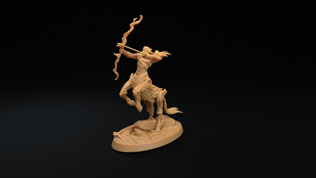 D&D Darkwood Centaurs | RPG Model | by Dragon Trappers Lodge - Etsy