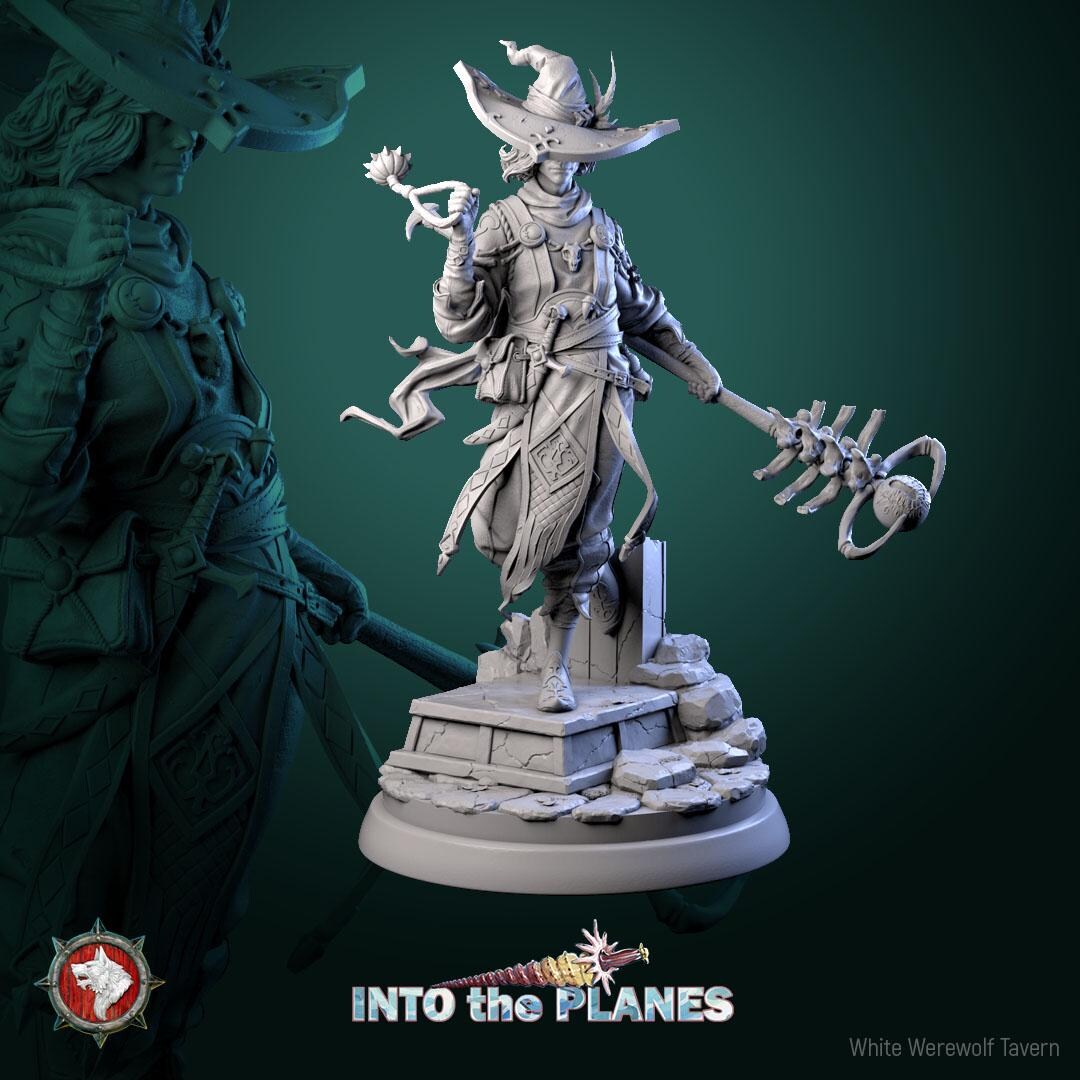 D&D Multi-school Wizard / Sorcerer | RPG Model | Yolo Trickster by ...