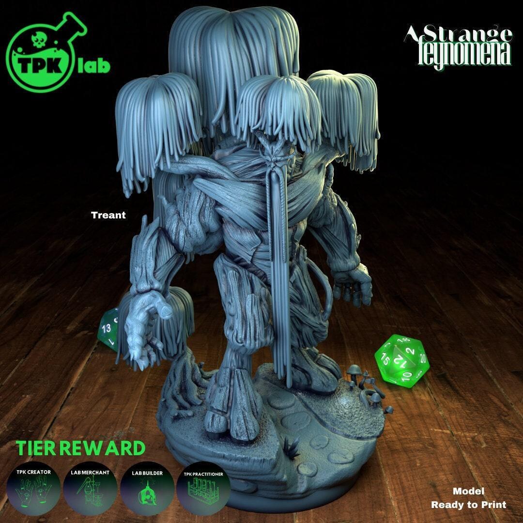 D&D Treant | RPG Model | Weeping Tree Treant by TPK LAB - Etsy