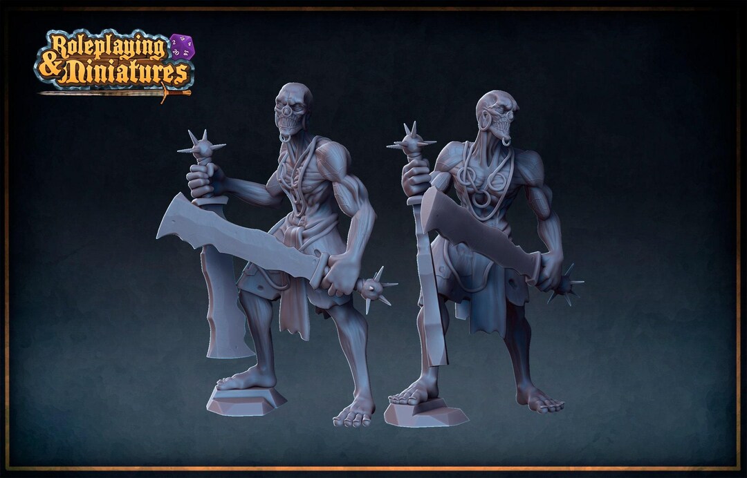 D&D Adept of Orcus | RPG Model | Adept of Orcus | by Roleplaying ...