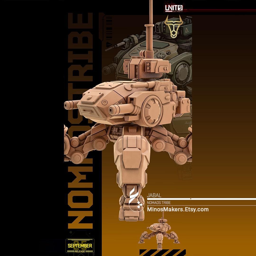 Automatic Robot Turret | RPG Model | Jabal by Unit9 - Etsy