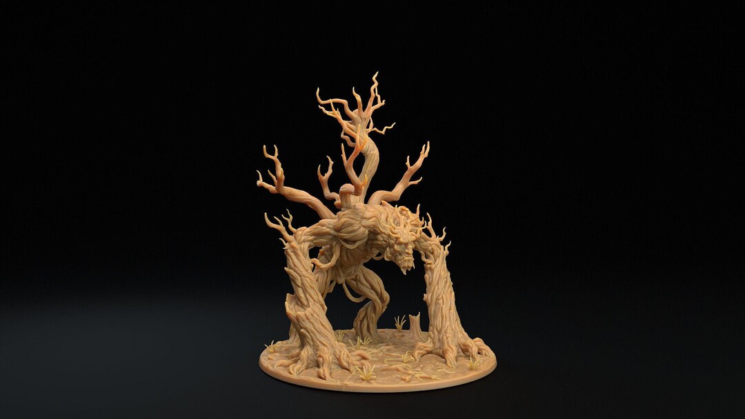 D&D Ancient Treant | RPG Model | by Dragon Trappers Lodge - Etsy