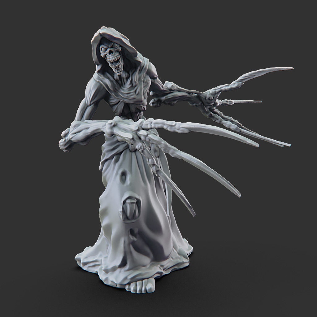 D&D Skeleton Finger Reaper RPG Model Bone Claw by - Etsy Australia