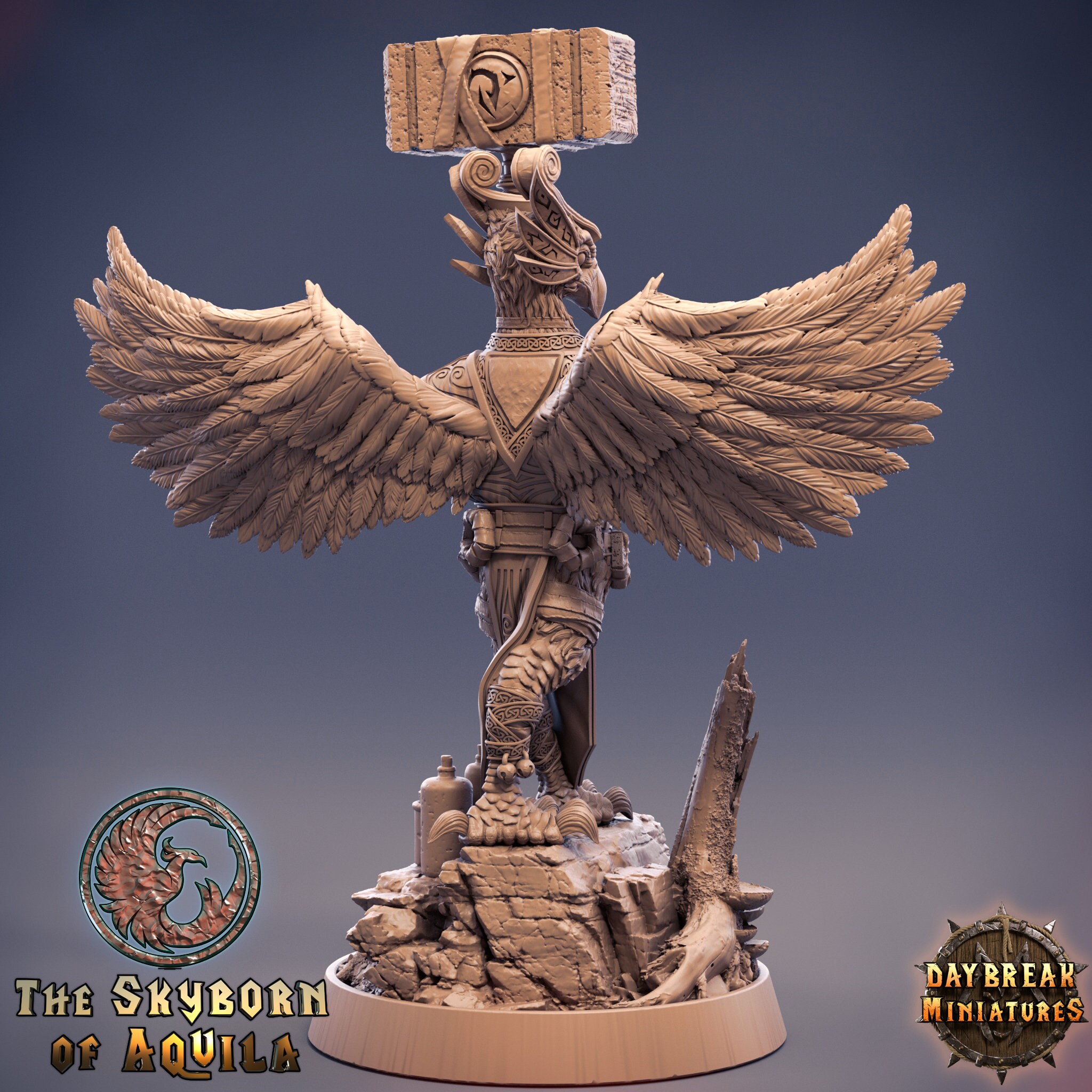 D&D Aarakocra Barbarian / Fighter / Cleric / Paladin Bird - Etsy