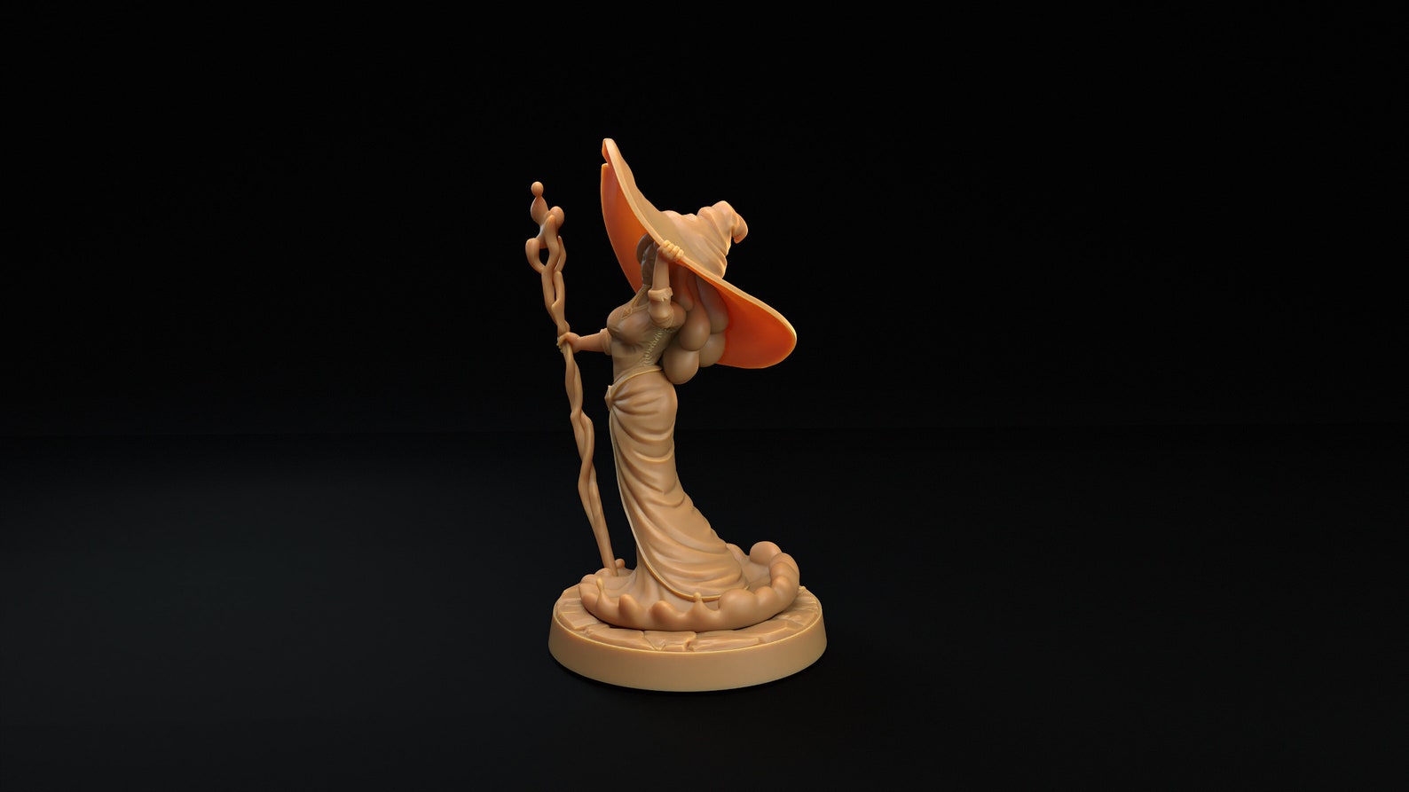 D&D Female Changling Ranger RPG Model Plasmoid Girl by - Etsy