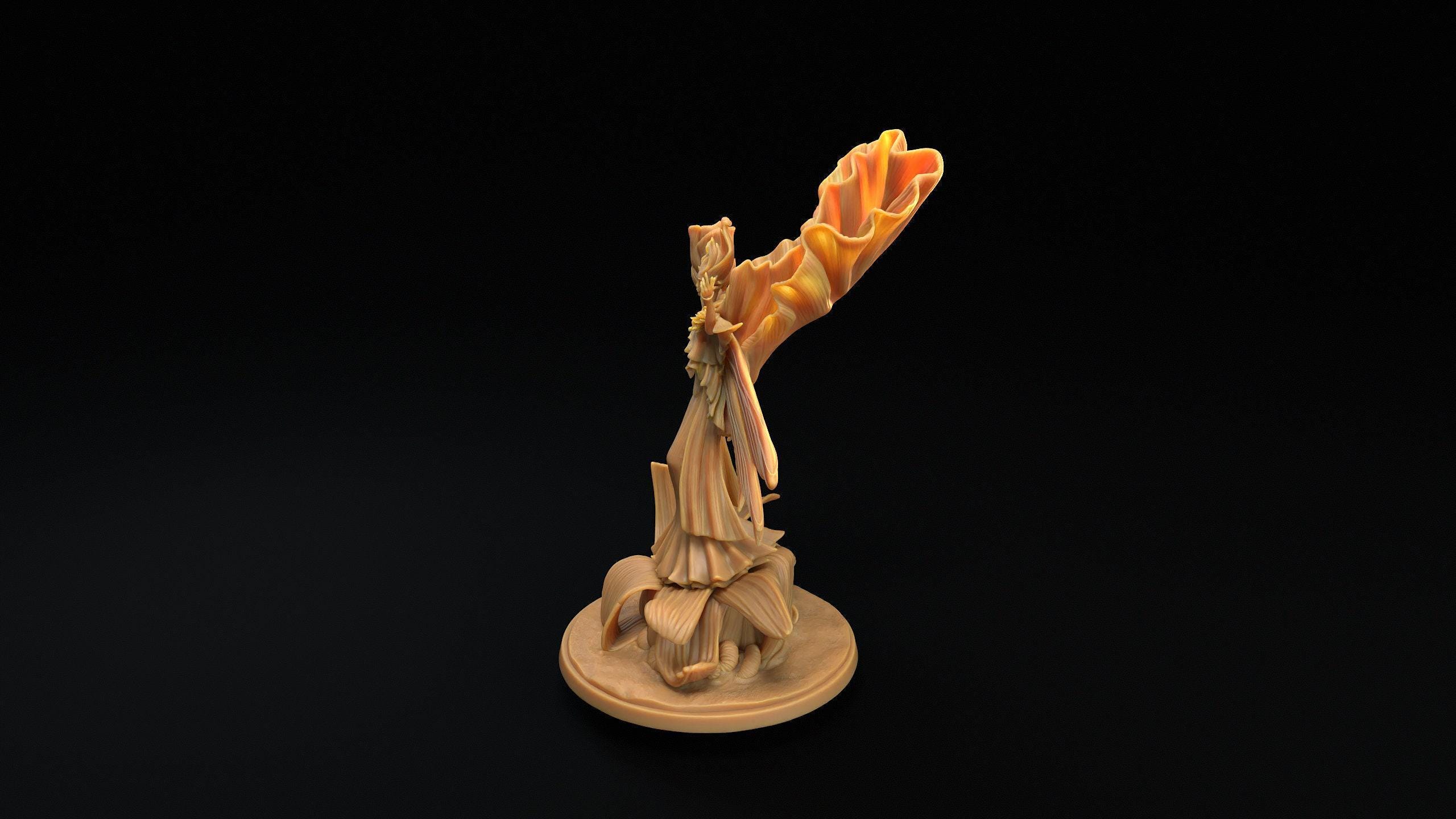 D&D Female Fey Goddess | RPG Model | Seelie Queen | by Dragon Trappers ...