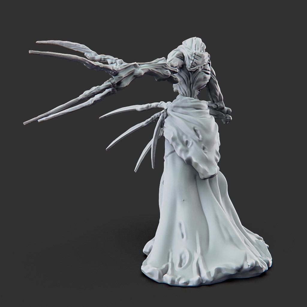 D&D Skeleton Finger Reaper RPG Model Bone Claw by - Etsy Australia