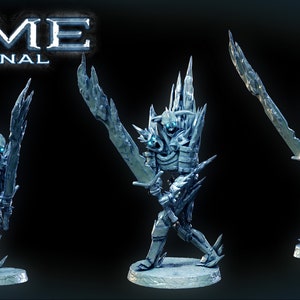 D&D Frost Zombies / Frozen Undead | RPG Model | Frostbitten Berserkers ...