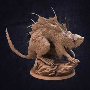 D&D Beaver Monster RPG Model Beaverlisk by Dragon Trappers Lodge - Etsy