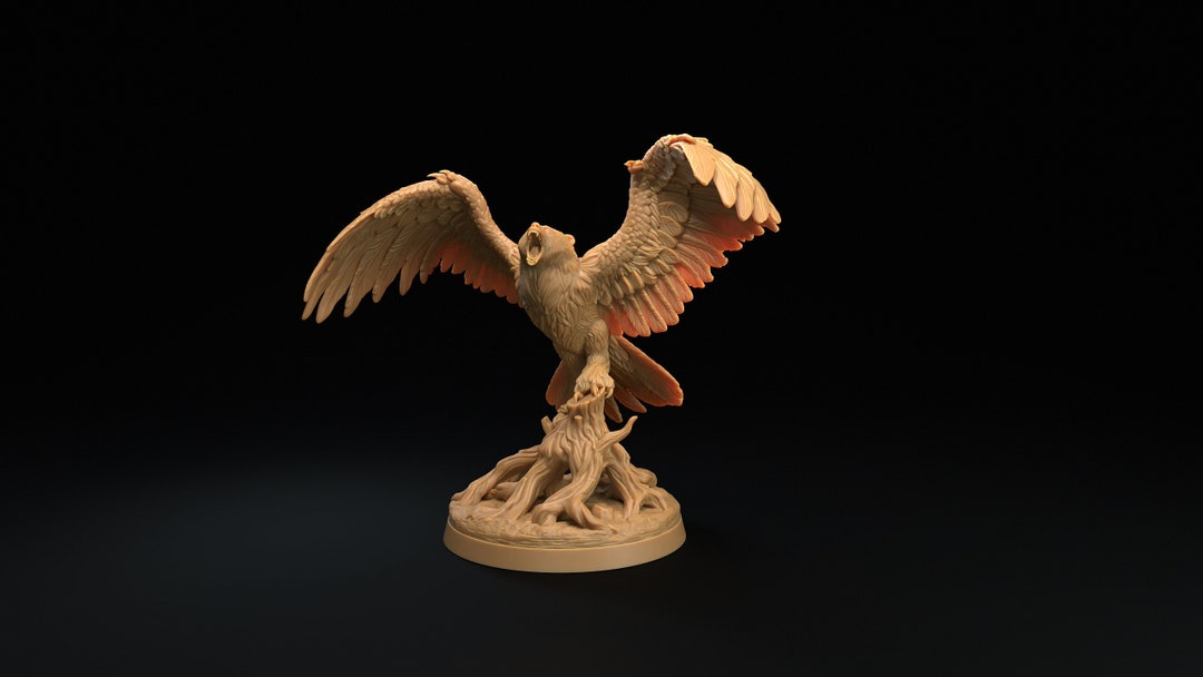 D&D Bear Owls | RPG Model | by Dragon Trappers Lodge - Etsy