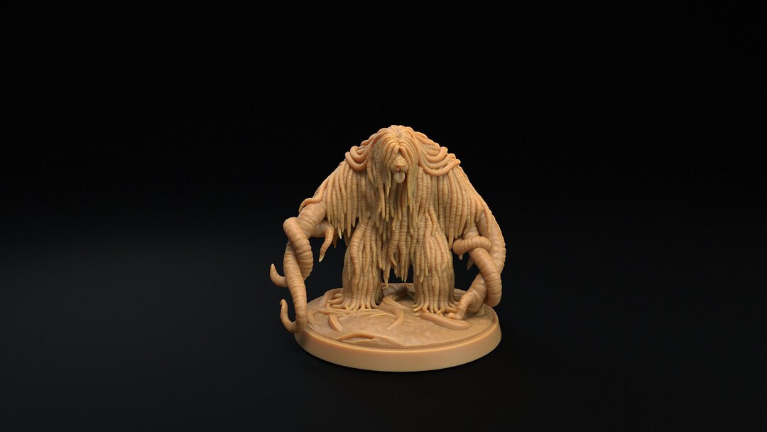 D&D Shaggy Eldritch Hounds | RPG Model | Shambling Hounds | by Dragon ...