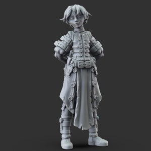 D&D Child Artificer / Rogue RPG Model Apprentice Puppet Maker by ...