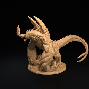 D&D Electric Kaiju | RPG Model | Inazu | by Dragon Trappers Lodge - Etsy