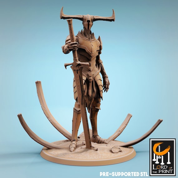 D&D Abyssal Guardian RPG Model Pretorian Guard by Lord of - Etsy