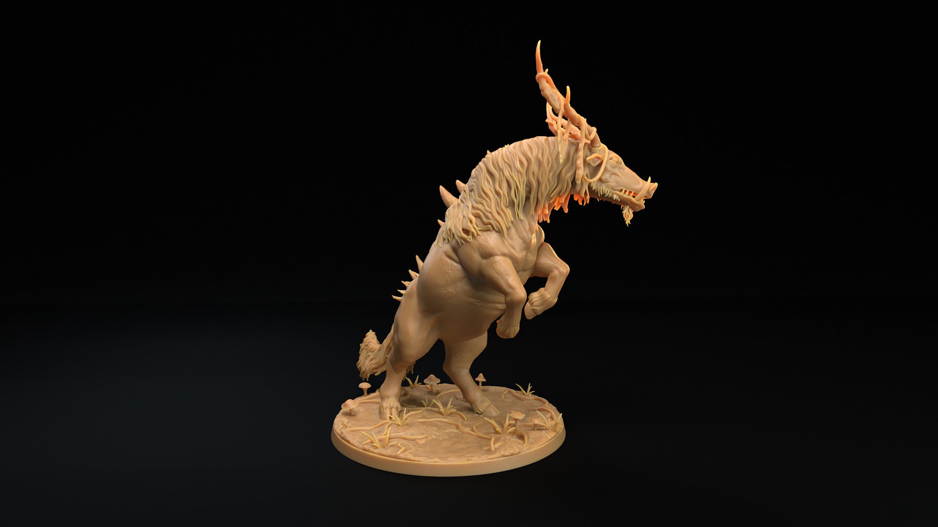 D&D Catoblepas RPG Model by Dragon Trappers Lodge - Etsy