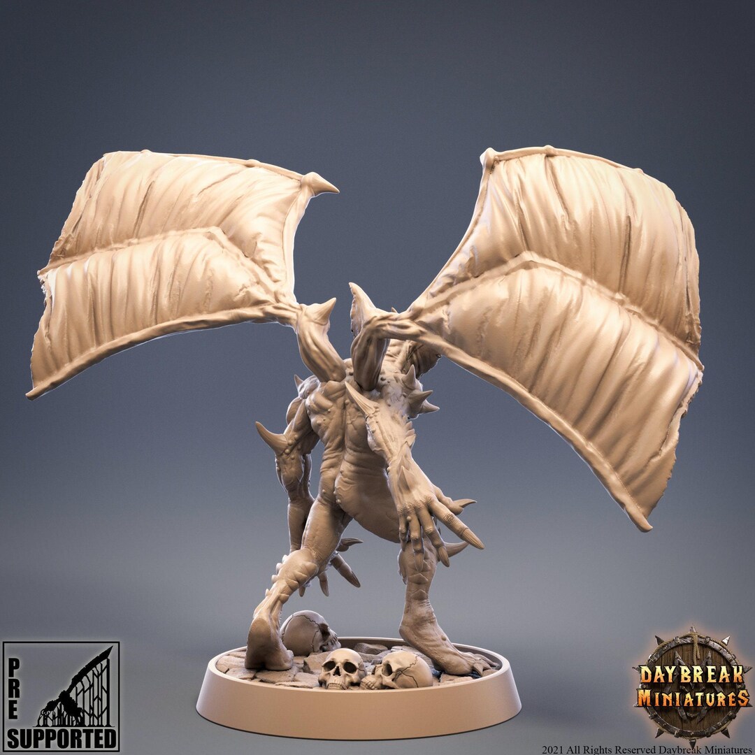 D&D Imp Pet / Vampire Familiar | RPG Model | Blood Wing Faber by ...