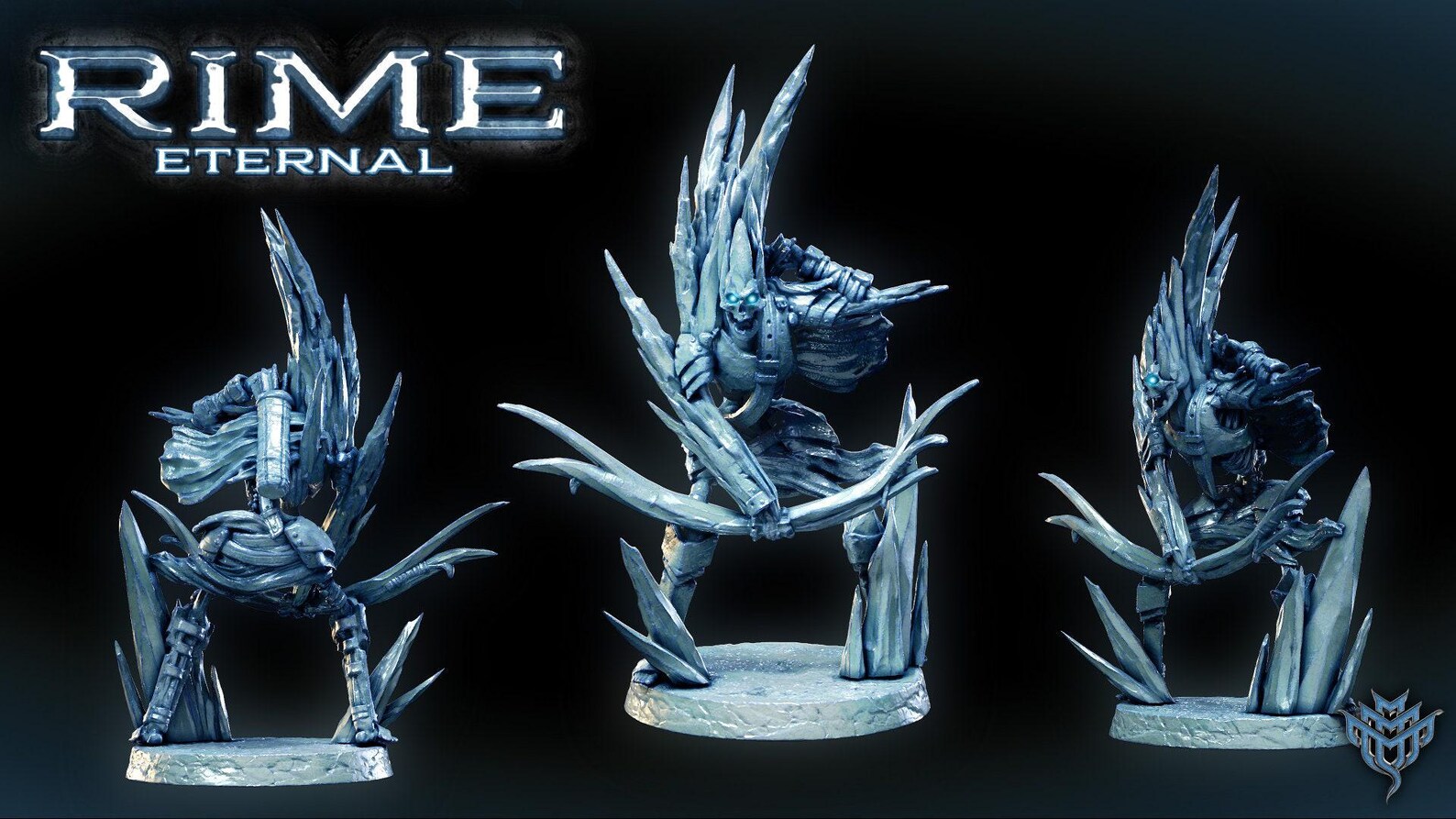 D&D Frost Zombies / Frozen Undead | RPG Model | Frostbitten Berserkers ...