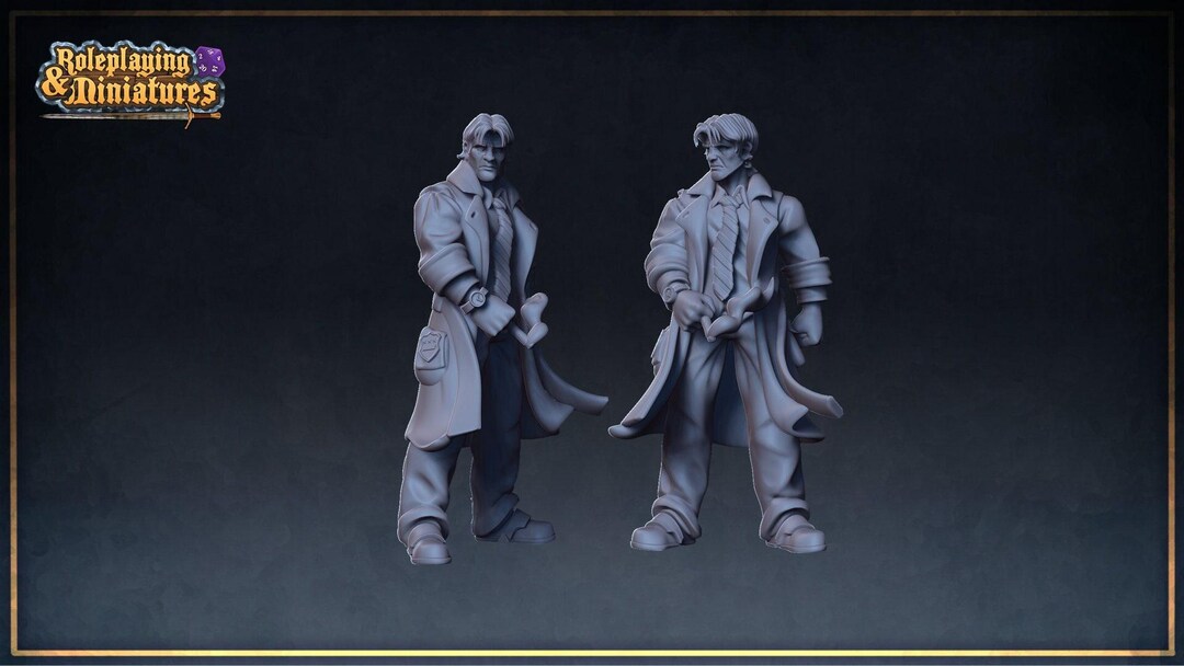 Shadowrun / Cyberpunk Occult Detective | RPG Model | Occult ...