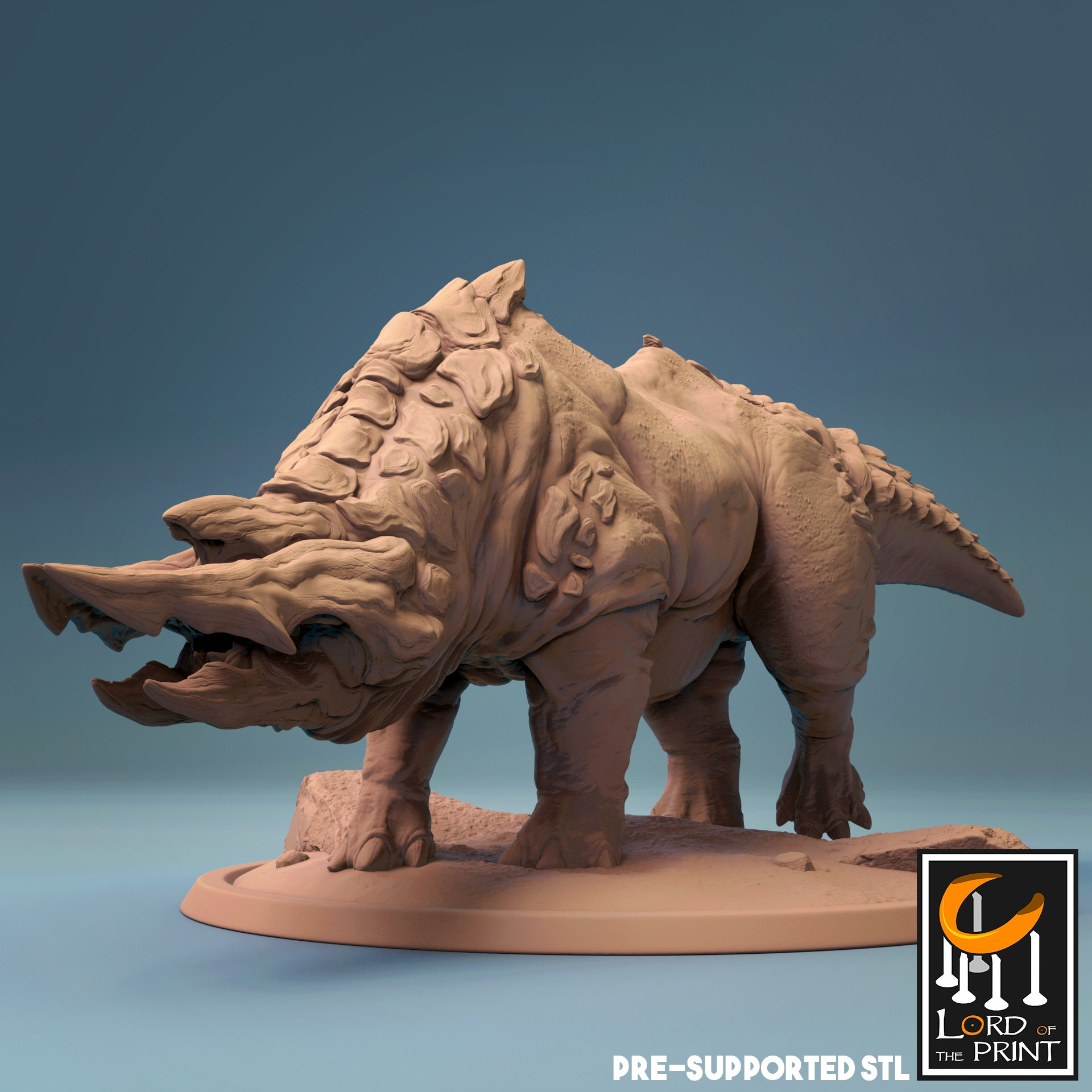 D&D Land Shark / Fish RPG Model Urun by Lord of the Print - Etsy Australia