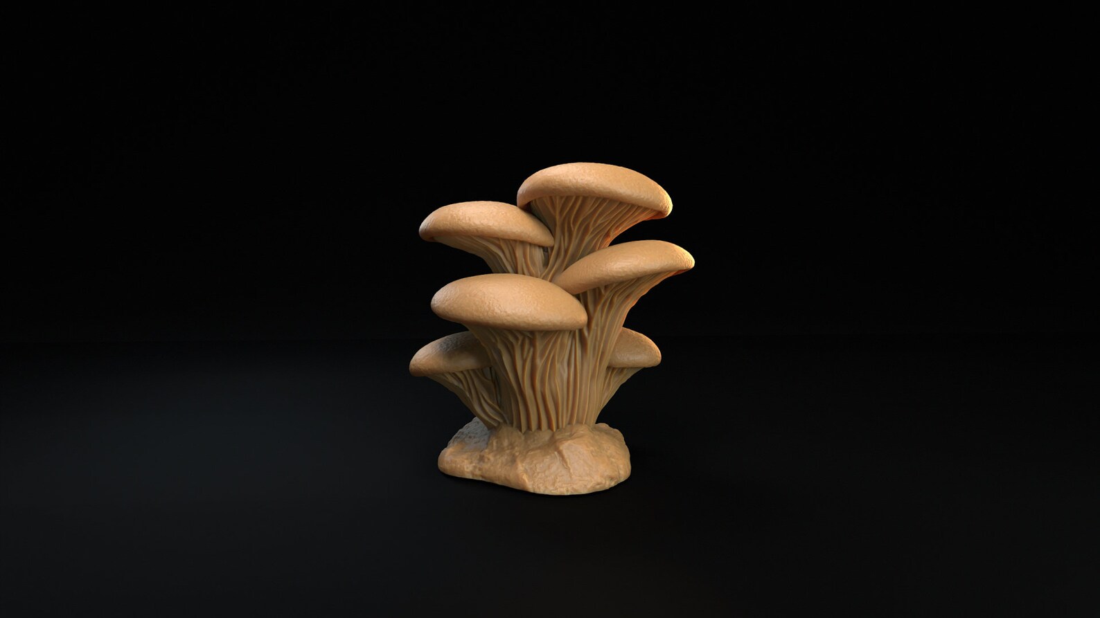 D&D Mushroom Terrain 9 Pieces Pack RPG Model by Dragon - Etsy