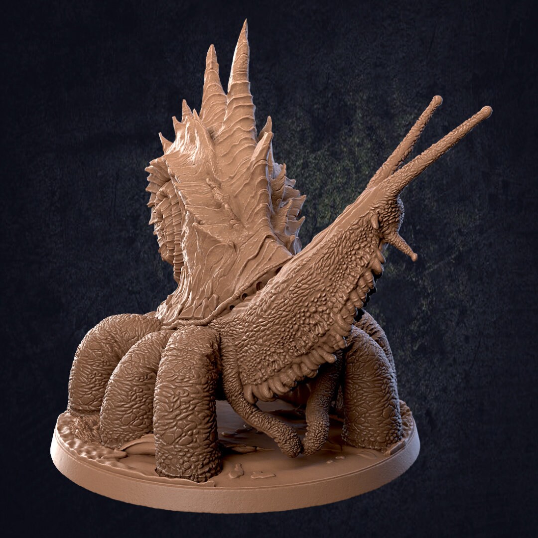 D&D Plodtrodder Snail RPG Model by Dragon Trappers Lodge - Etsy