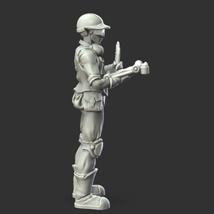 Shadowrun Elf and Safety Inspector RPG Model Elf and Safety by Printed ...