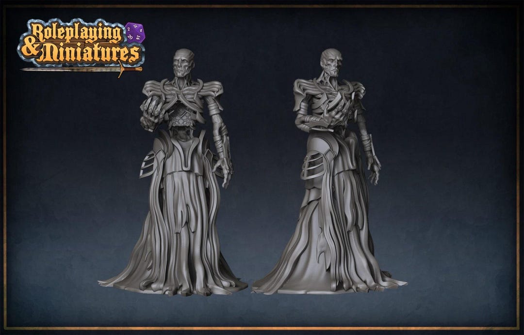 D&D Vecna | RPG Model | Vecna - the Lich Gods | by Roleplaying ...