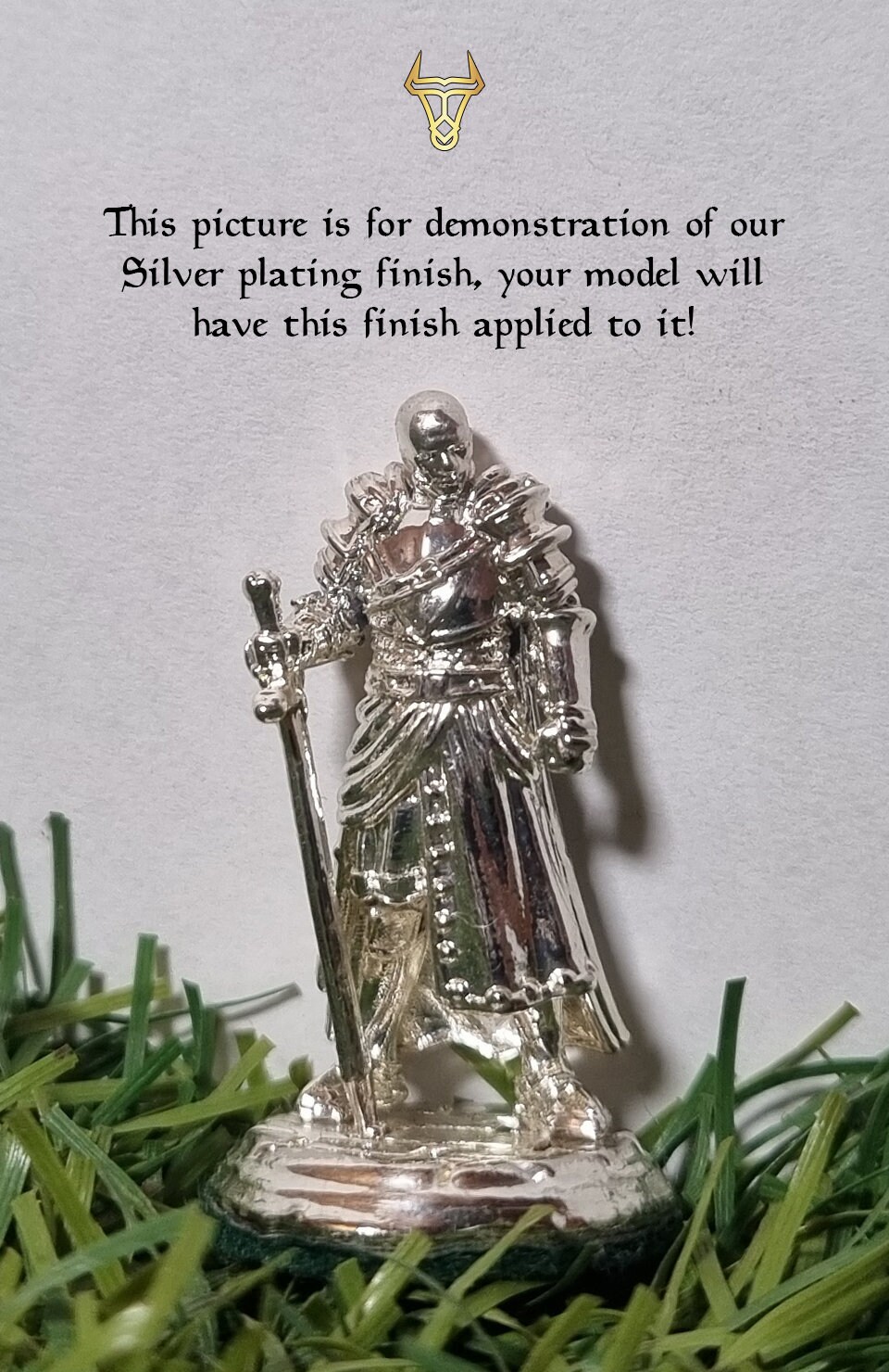 D&D Dragonborn Knight / Royal Guard RPG Model Imperial - Etsy