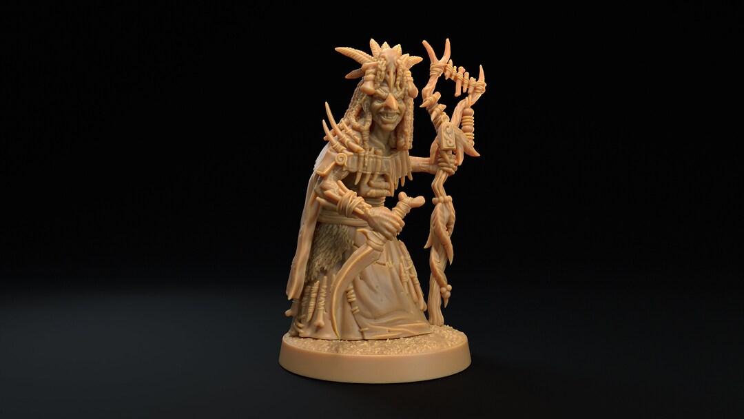 D&D Swamp Hag RPG Model by Dragon Trappers Lodge - Etsy