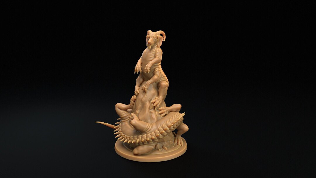 D&D Adorable Eldritch Dog Familiar / Warlock Pet | RPG Model | Beheiner ...