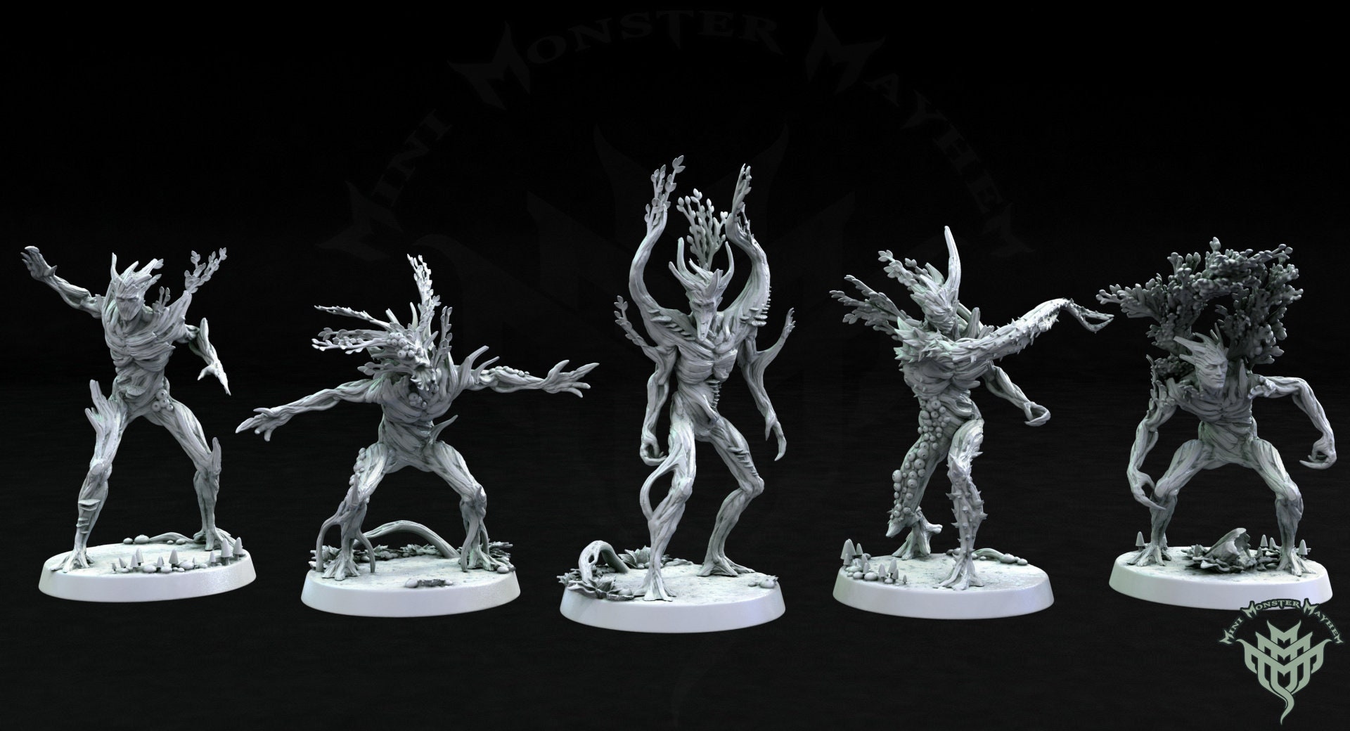 D&D Twig Blight / Spriggan RPG Model by Mini Monster - Etsy Australia