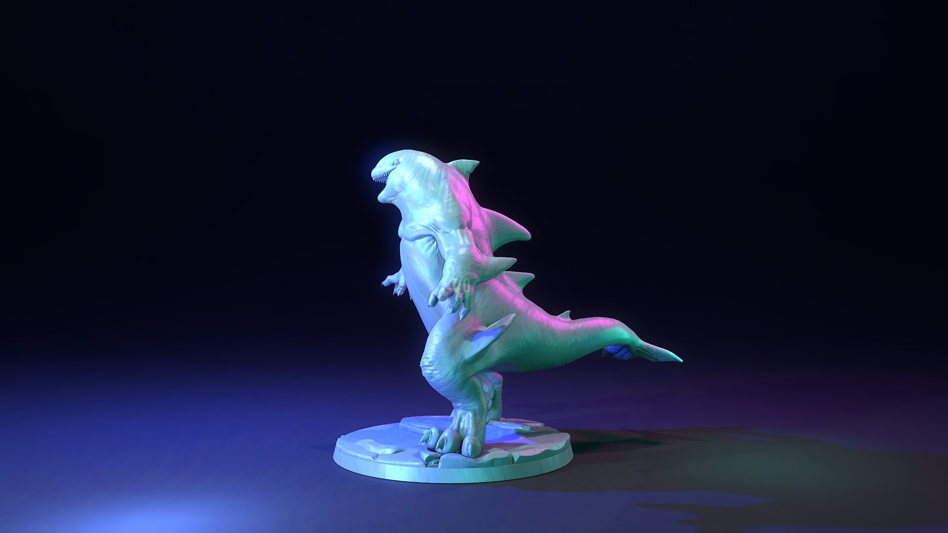 D&D Orca / Dolphin / Humanoid RPG Model Orca by Dragon - Etsy Canada