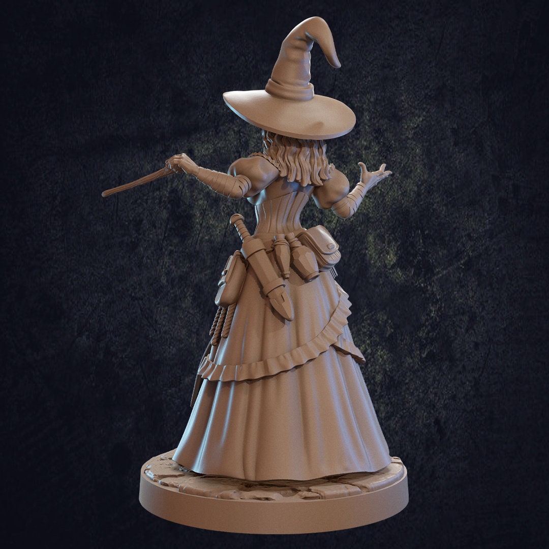D&D Lilith the Witch RPG Model by Dragon Trappers Lodge - Etsy Australia
