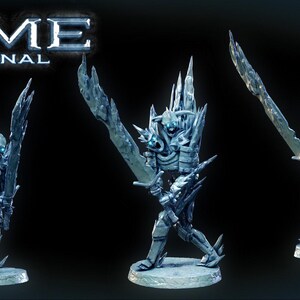 D&D Frost Zombies / Frozen Undead | RPG Model | Frostbitten Berserkers ...