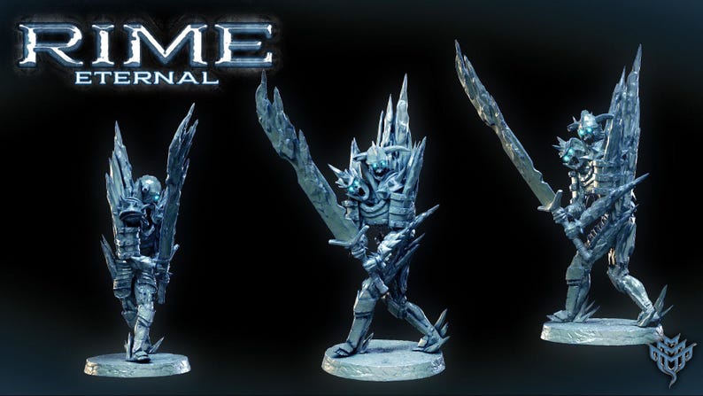 D&D Frost Zombies / Frozen Undead | RPG Model | Frostbitten Berserkers ...