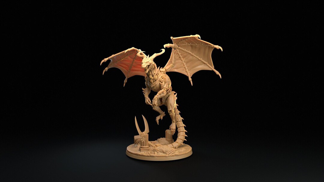 D&D Warforged Armored Dragon | RPG Model | Draco Inevitis | by Dragon ...