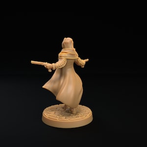 D&D Masked Elf Gunslinger / Rogue RPG Model Astral Elf Shooter by ...
