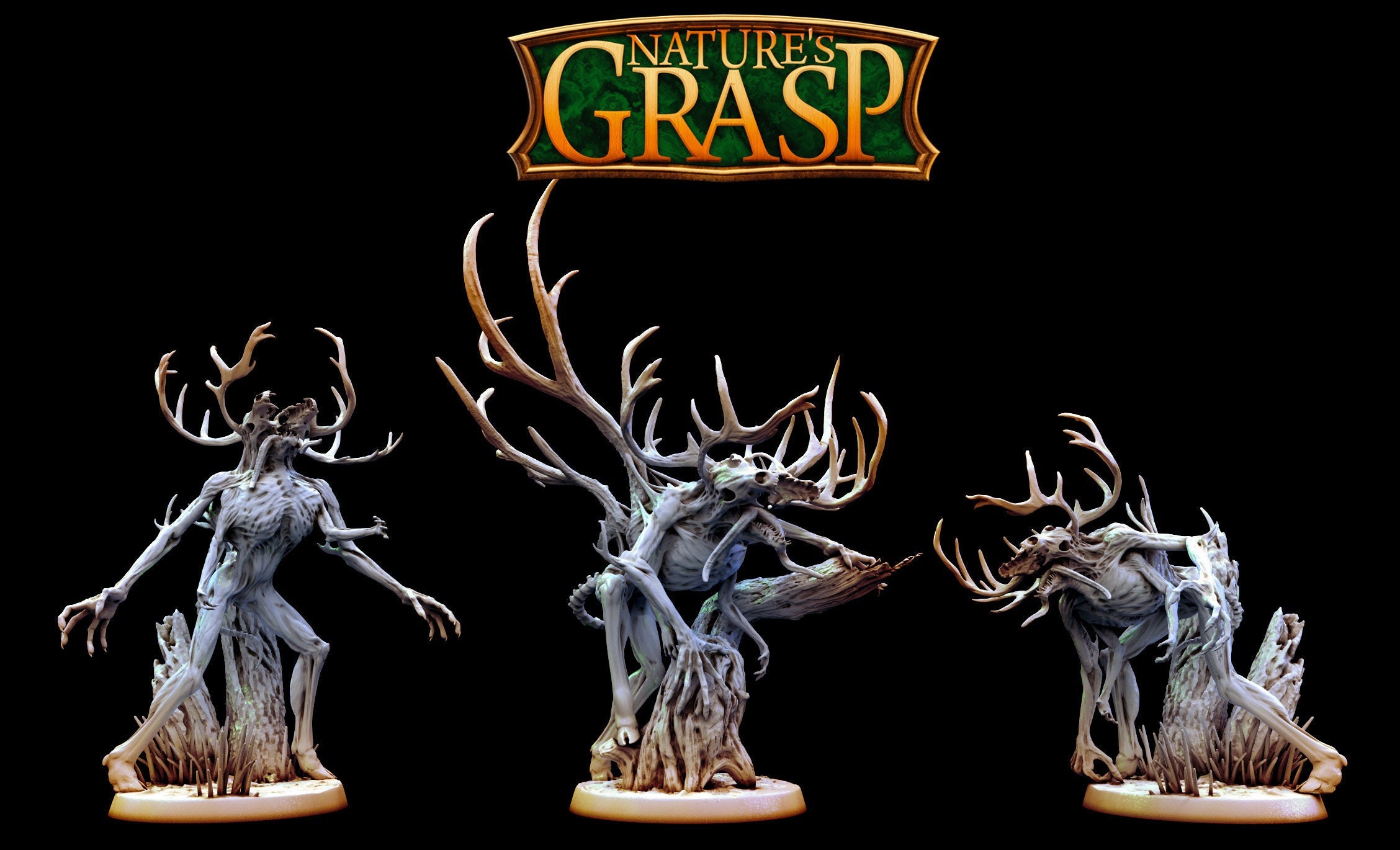 D&D Wendigo RPG Model by Mini Monster Mayhem - Etsy Australia