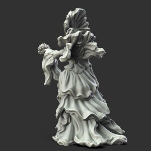 D&D Female Archfey Patron | RPG Model | Asura - Arch Fey of the Blossom ...