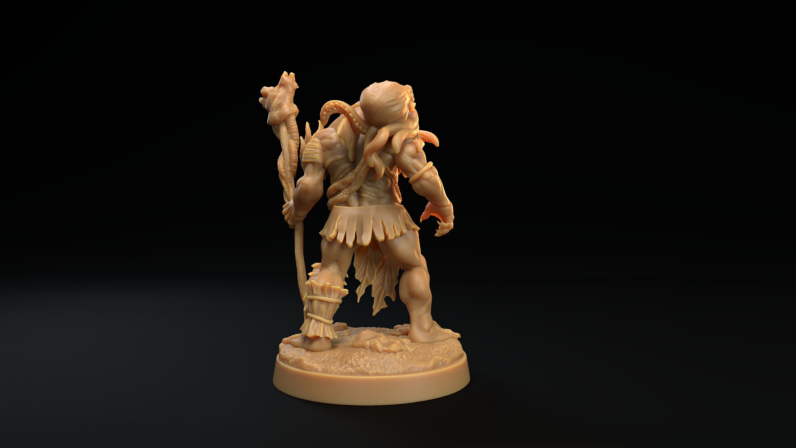 D&D Shark-folk Warriors RPG Model Sharks by Dragon - Etsy