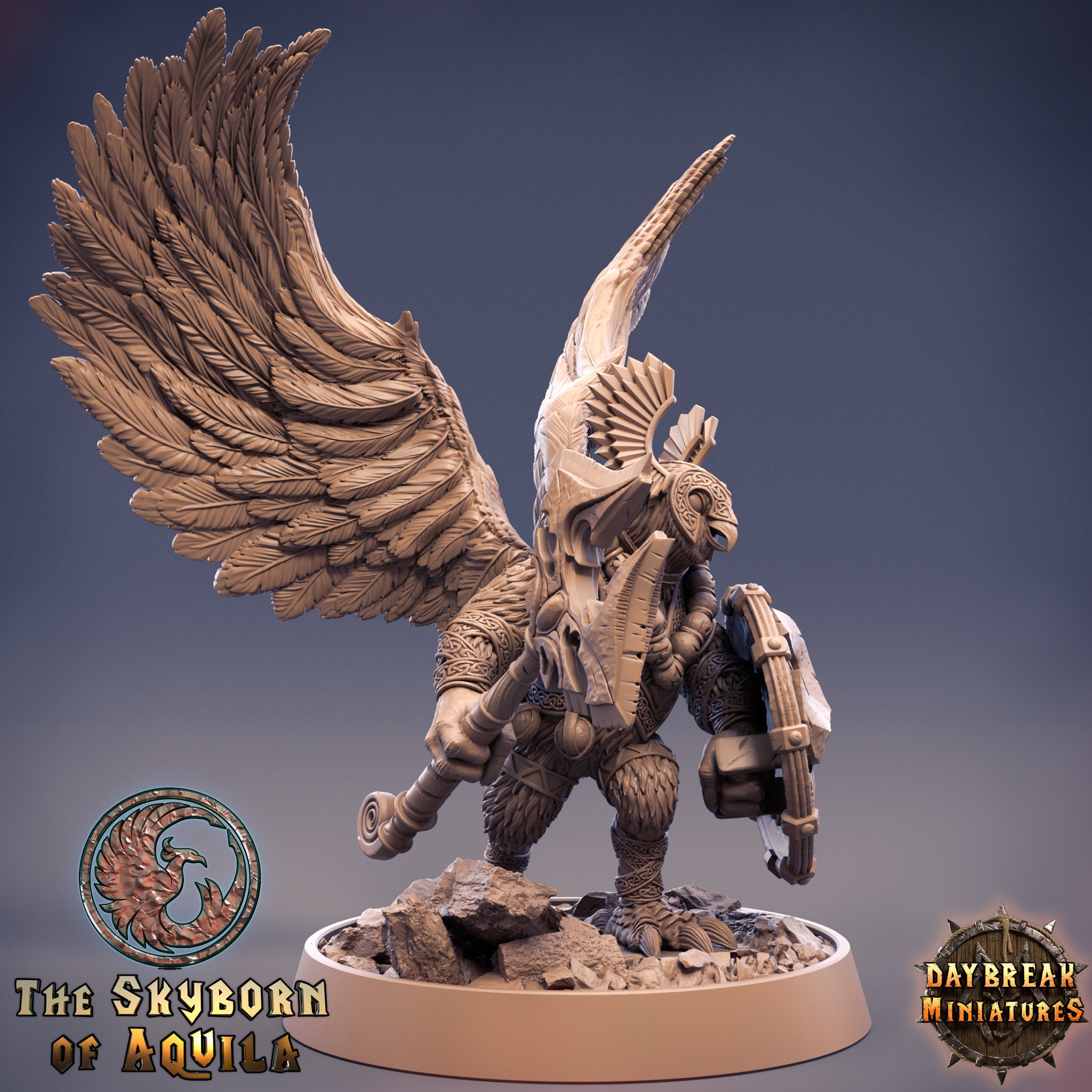 D&D Aarakocra Paladin / Cleric / Fighter / Barbarian Bird - Etsy