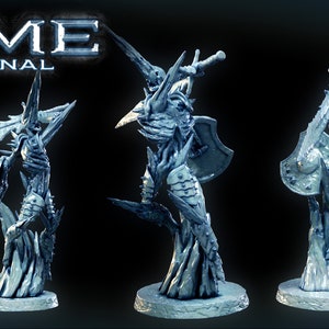 D&D Frost Zombies / Frozen Undead | RPG Model | Frostbitten Berserkers ...