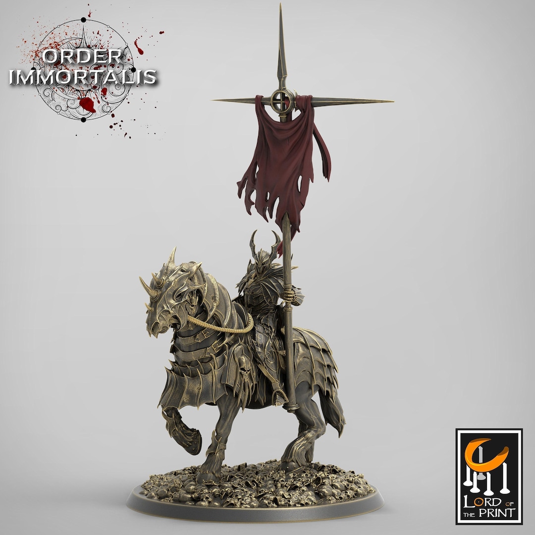 Blood Knight Riders de D&D / Modelo de RPG / Blood Knight Cavaliers de ...