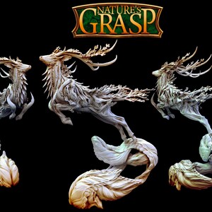 D&D Forest Stag Deer RPG Model by Mini Monster Mayhem - Etsy