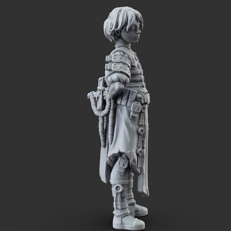 D&D Child Artificer / Rogue | RPG Model | Apprentice Puppet Maker | by ...