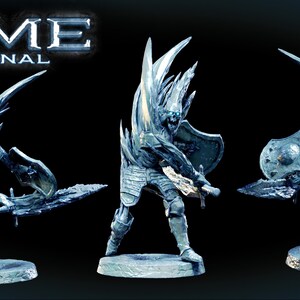 D&D Frost Zombies / Frozen Undead | RPG Model | Frostbitten Berserkers ...