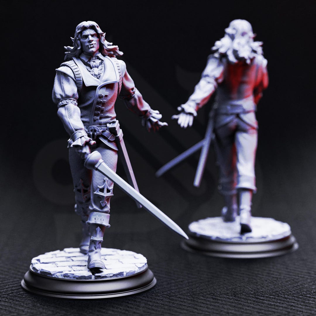 D&D Vampire Swashbuckler Rogue / Fighter | RPG Model | Vampire ...