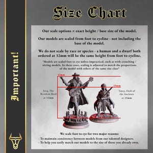 D&D Desert Sentinel Fighter | RPG Model | Easterner Emperor | by the ...