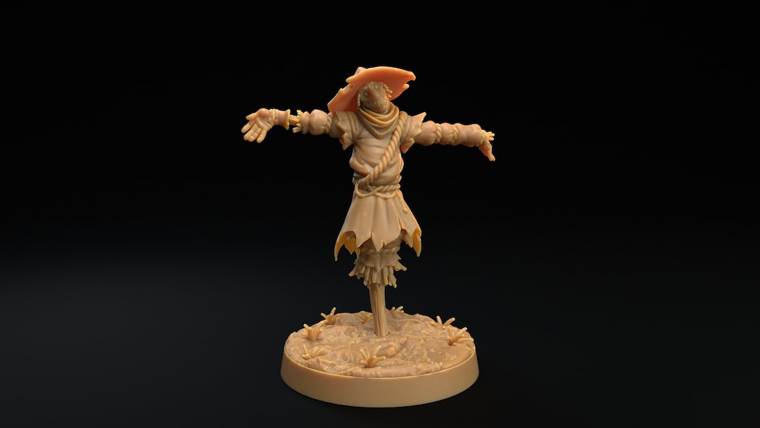 D&D Haunted Scarecrow | RPG Model | Scarecrow | by Dragon Trappers ...